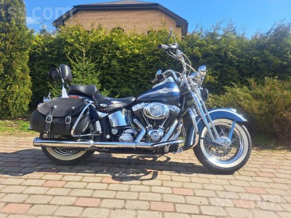 Harley-Davidson Springer 2003 Rīga, ar dzinēja tilpumu 1.45 L un nobraukumu 0 tūkst. km par 12500 €, foto 1 vietnē AUTOMOTO.COM.LV