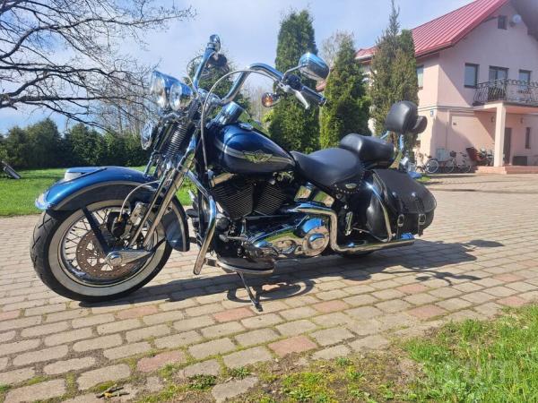 Harley-Davidson Springer 2003 Rīga, ar dzinēja tilpumu 1.45 L un nobraukumu 0 tūkst. km par 12500 €, foto 5 vietnē AUTOMOTO.COM.LV
