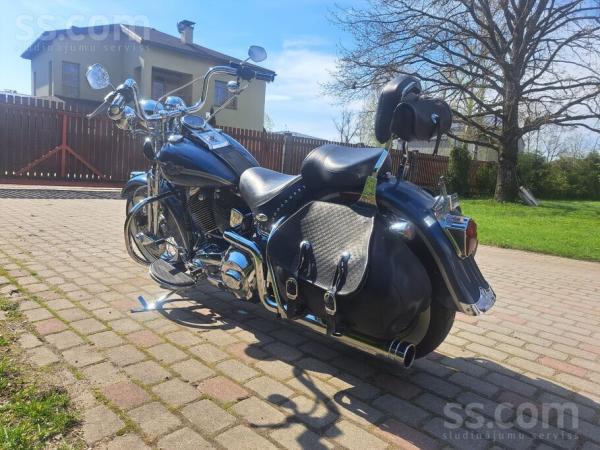 Harley-Davidson Springer 2003 Rīga, ar dzinēja tilpumu 1.45 L un nobraukumu 0 tūkst. km par 12500 €, foto 6 vietnē AUTOMOTO.COM.LV