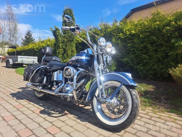 Harley-Davidson Springer 2003 Rīga, ar dzinēja tilpumu 1.45 L un nobraukumu 0 tūkst. km par 12500 €, foto 7 vietnē AUTOMOTO.COM.LV
