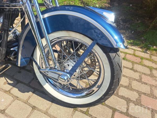 Harley-Davidson Springer 2003 Rīga, ar dzinēja tilpumu 1.45 L un nobraukumu 0 tūkst. km par 12500 €, foto 8 vietnē AUTOMOTO.COM.LV