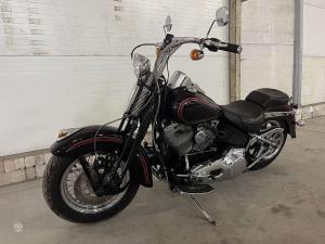 Harley-Davidson Springer 2005 in Siauliai, with an engine capacity of 1.45 L and mileage of 28 thousand km for 7506 €, photo 5 on AUTOMOTO.COM.LV