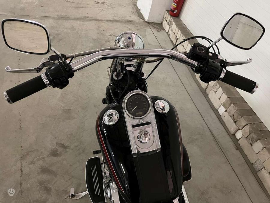 Harley-Davidson Springer 2005 in Siauliai, with an engine capacity of 1.45 L and mileage of 28 thousand km for 7506 €, photo 7 on AUTOMOTO.COM.LV