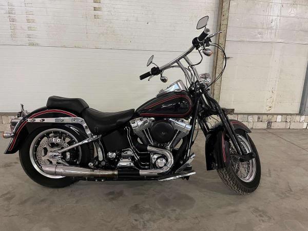 Harley-Davidson Springer 2005 in Siauliai, with an engine capacity of 1.45 L and mileage of 28 thousand km for 7506 €, photo 10 on AUTOMOTO.COM.LV