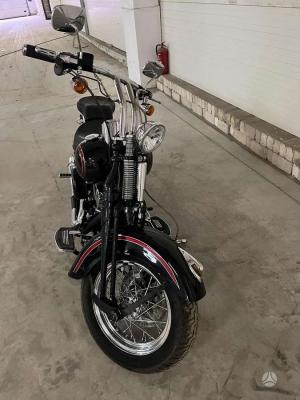 Harley-Davidson Springer 2005 in Siauliai, with an engine capacity of 1.45 L and mileage of 28 thousand km for 7506 €, photo 15 on AUTOMOTO.COM.LV