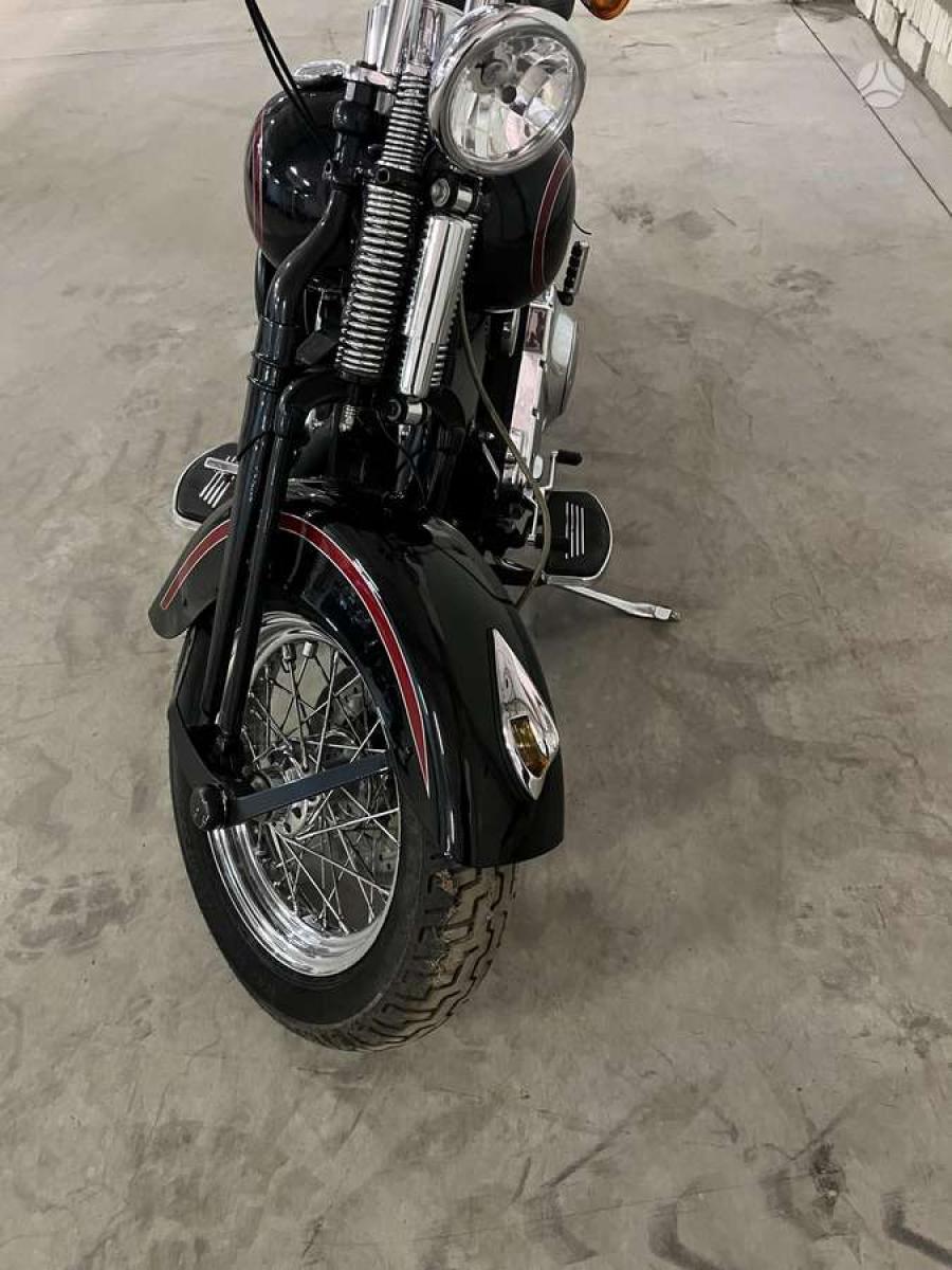Harley-Davidson Springer 2005 in Siauliai, with an engine capacity of 1.45 L and mileage of 28 thousand km for 7506 €, photo 16 on AUTOMOTO.COM.LV