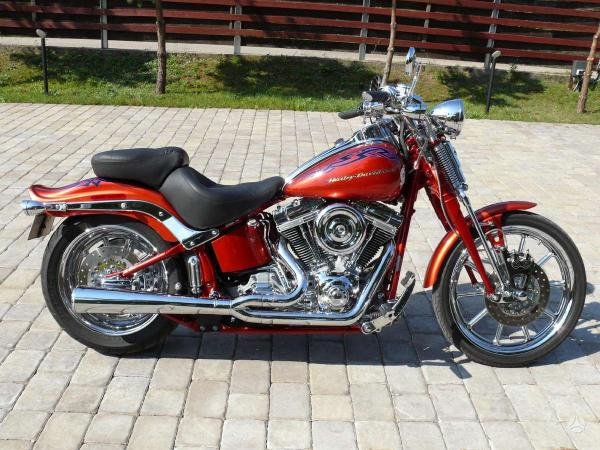 Harley-Davidson Springer 2007 in Vilnius, with an engine capacity of 1.80 L and mileage of 17 thousand km for 15000 €, photo 1 on AUTOMOTO.COM.LV