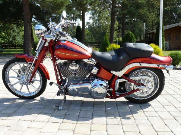Harley-Davidson Springer 2007 in Vilnius, with an engine capacity of 1.80 L and mileage of 17 thousand km for 15000 €, photo 2 on AUTOMOTO.COM.LV