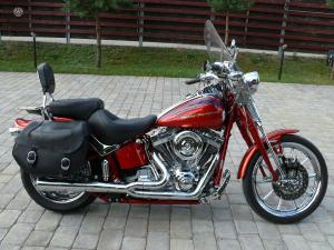 Harley-Davidson Springer 2007 in Vilnius, with an engine capacity of 1.80 L and mileage of 17 thousand km for 15000 €, photo 5 on AUTOMOTO.COM.LV