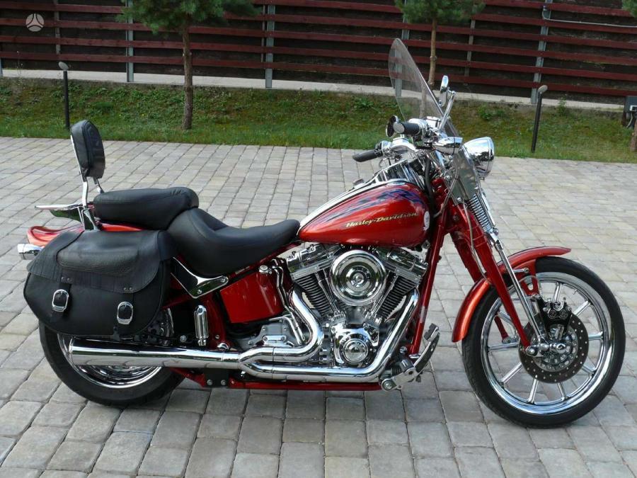 Harley-Davidson Springer 2007 in Vilnius, with an engine capacity of 1.80 L and mileage of 17 thousand km for 15000 €, photo 5 on AUTOMOTO.COM.LV