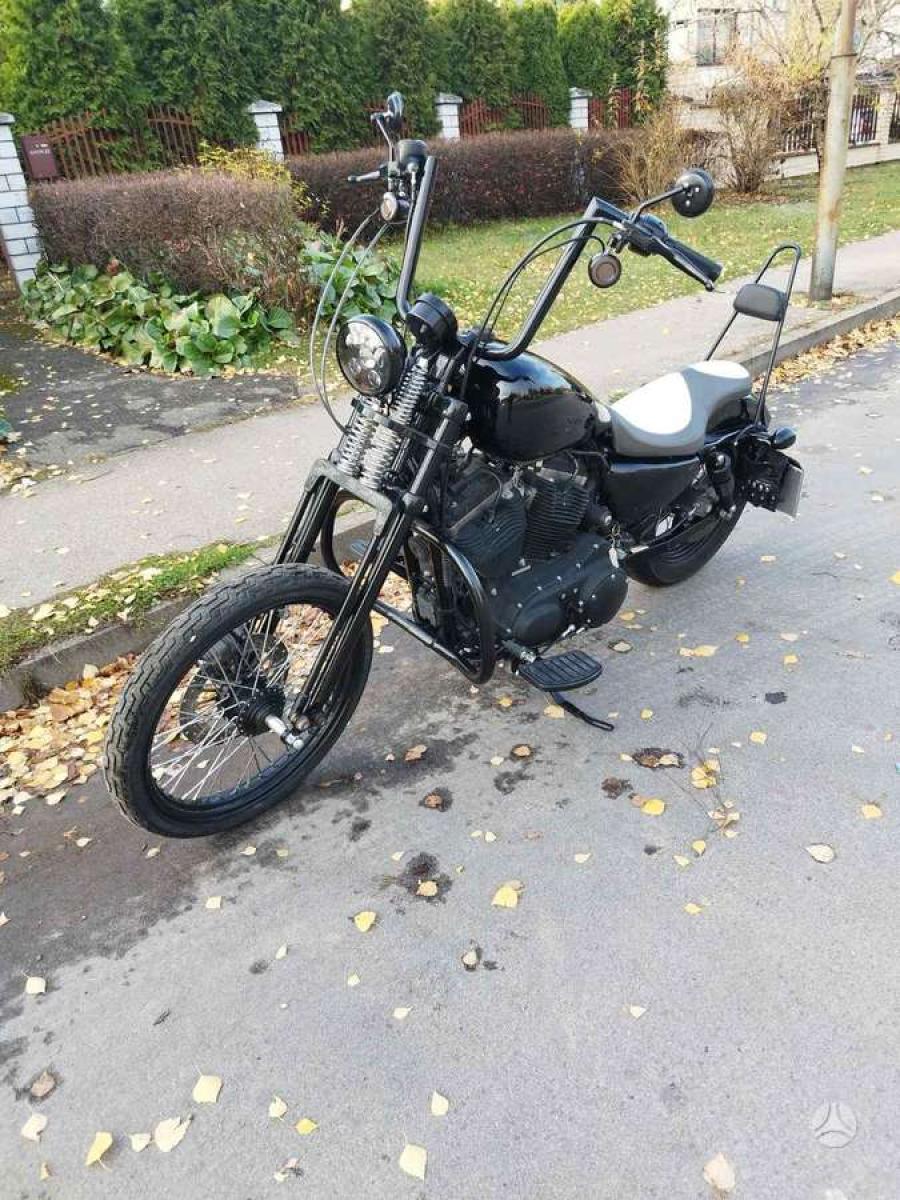 Harley-Davidson Springer 2013 in Kaunas, with an engine capacity of 0.00 L and mileage of 13 thousand km for 7900 €, photo 1 on AUTOMOTO.COM.LV