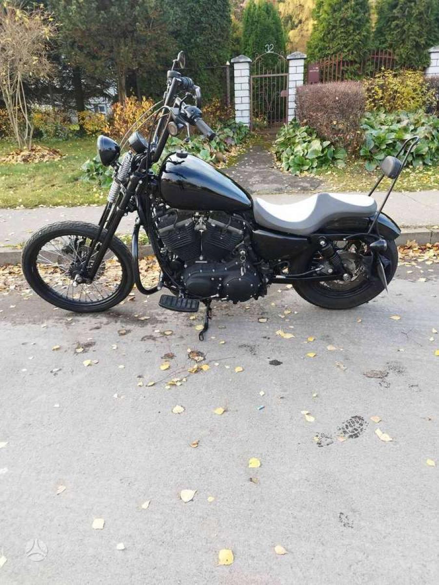 Harley-Davidson Springer 2013 in Kaunas, with an engine capacity of 0.00 L and mileage of 13 thousand km for 7900 €, photo 2 on AUTOMOTO.COM.LV