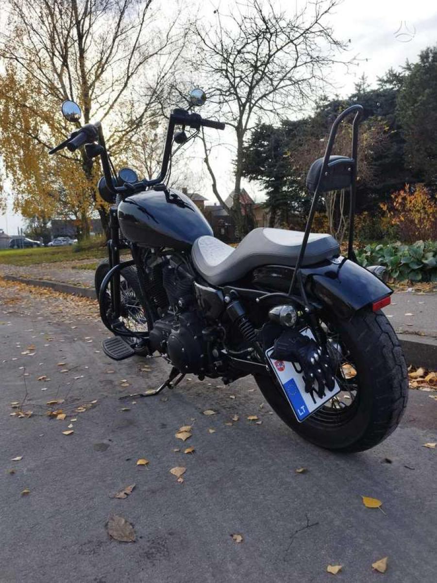 Harley-Davidson Springer 2013 in Kaunas, with an engine capacity of 0.00 L and mileage of 13 thousand km for 7900 €, photo 3 on AUTOMOTO.COM.LV