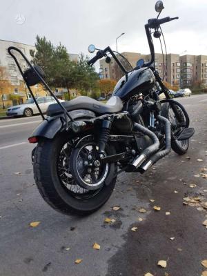 Harley-Davidson Springer 2013 in Kaunas, with an engine capacity of 0.00 L and mileage of 13 thousand km for 7900 €, photo 4 on AUTOMOTO.COM.LV