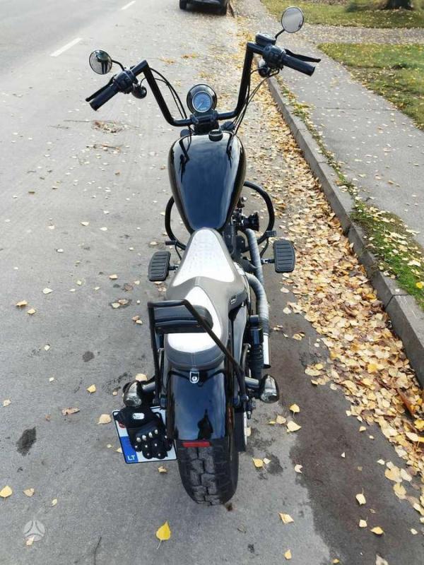 Harley-Davidson Springer 2013 Kauņa, ar dzinēja tilpumu 0.00 L un nobraukumu 13 tūkst. km par 7900 €, foto 8 vietnē AUTOMOTO.COM.LV