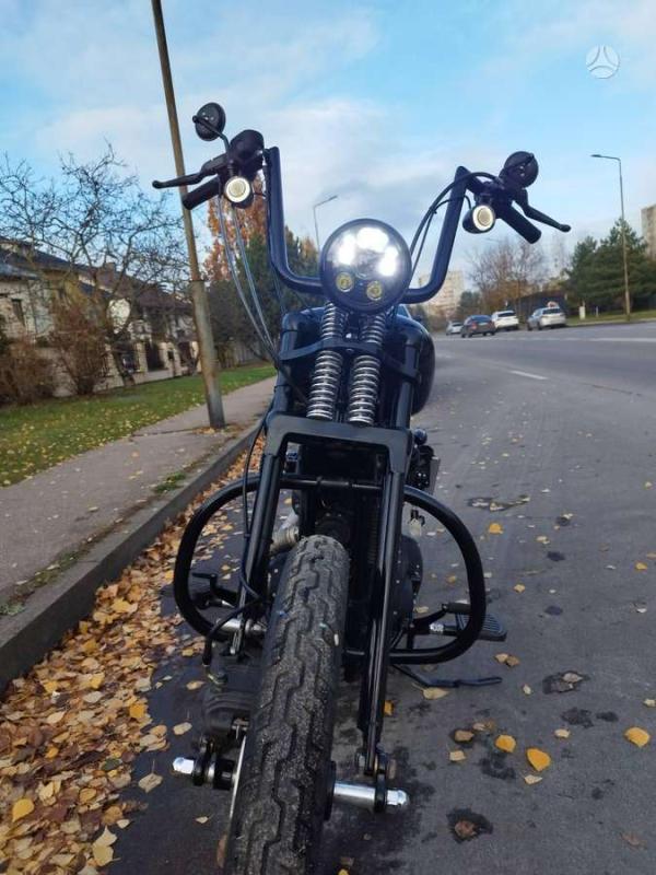 Harley-Davidson Springer 2013 Kauņa, ar dzinēja tilpumu 0.00 L un nobraukumu 13 tūkst. km par 7900 €, foto 10 vietnē AUTOMOTO.COM.LV