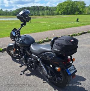 Melns Harley-Davidson Street 750 2020 Tartu, ar dzinēja tilpumu 0.75 L un nobraukumu 19 tūkst. km par 6200 €, foto 2 vietnē AUTOMOTO.COM.LV