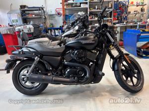 Melns Harley-Davidson Street 750 2020 Tartu, ar dzinēja tilpumu 0.75 L un nobraukumu 19 tūkst. km par 6200 €, foto 4 vietnē AUTOMOTO.COM.LV