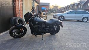 Harley-Davidson Street 750 2015 in Riga, with an engine capacity of 0.75 L and mileage of 0 thousand km for 5300 €, photo 2 on AUTOMOTO.COM.LV