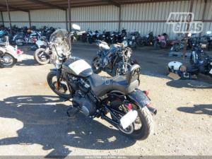 Melns Harley-Davidson Street Bob FXBB 0 Klaipėda, ar dzinēja tilpumu 0.00 L un nobraukumu 0 tūkst. km par 3500 €, foto 4 vietnē AUTOMOTO.COM.LV