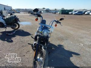 Melns Harley-Davidson Street Bob FXBB 0 Klaipėda, ar dzinēja tilpumu 0.00 L un nobraukumu 0 tūkst. km par 3500 €, foto 6 vietnē AUTOMOTO.COM.LV