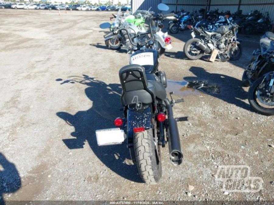 Melns Harley-Davidson Street Bob FXBB 0 Klaipėda, ar dzinēja tilpumu 0.00 L un nobraukumu 0 tūkst. km par 3500 €, foto 7 vietnē AUTOMOTO.COM.LV