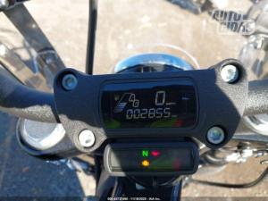 Melns Harley-Davidson Street Bob FXBB 0 Klaipėda, ar dzinēja tilpumu 0.00 L un nobraukumu 0 tūkst. km par 3500 €, foto 8 vietnē AUTOMOTO.COM.LV