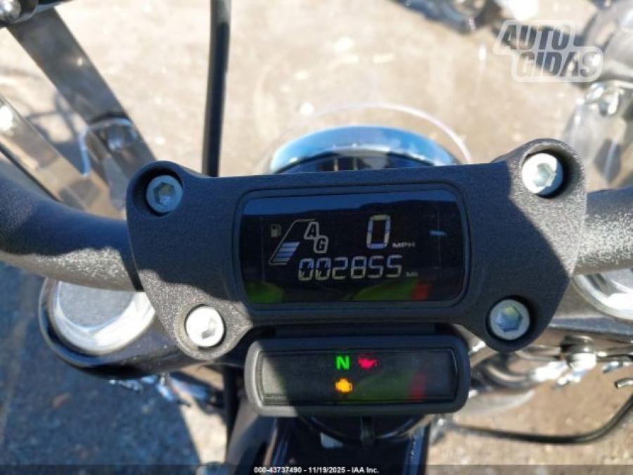 Melns Harley-Davidson Street Bob FXBB 0 Klaipėda, ar dzinēja tilpumu 0.00 L un nobraukumu 0 tūkst. km par 3500 €, foto 8 vietnē AUTOMOTO.COM.LV