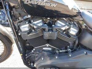 Melns Harley-Davidson Street Bob FXBB 0 Klaipėda, ar dzinēja tilpumu 0.00 L un nobraukumu 0 tūkst. km par 3500 €, foto 10 vietnē AUTOMOTO.COM.LV