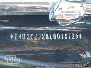 Melns Harley-Davidson Street Bob FXBB 0 Klaipėda, ar dzinēja tilpumu 0.00 L un nobraukumu 0 tūkst. km par 3500 €, foto 11 vietnē AUTOMOTO.COM.LV