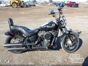 Melns Harley-Davidson Street Bob FXBB 0 Klaipėda, ar dzinēja tilpumu 0.00 L un nobraukumu 0 tūkst. km par 3500 €, foto 13 vietnē AUTOMOTO.COM.LV
