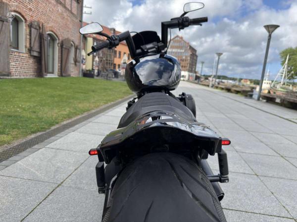 Black Harley-Davidson Street Bob FXBB 2019 in Klaipeda, with an engine capacity of 1.75 L and mileage of 11 thousand km for 13800 €, photo 7 on AUTOMOTO.COM.LV