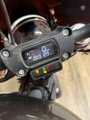 Melns Harley-Davidson Street Bob FXBB 2020 Kauņa, ar dzinēja tilpumu 1.75 L un nobraukumu 3 tūkst. km par 9030 €, foto 7 vietnē AUTOMOTO.COM.LV