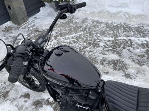 Black Harley-Davidson Street Bob FXBB 2021 in Klaipeda, with an engine capacity of 1.87 L and mileage of 14 thousand km for 10600 €, photo 18 on AUTOMOTO.COM.LV