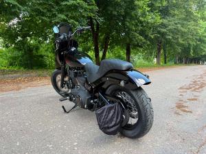 Melns Harley-Davidson Street Bob FXBB 2021 Tauragė, ar dzinēja tilpumu 1.87 L un nobraukumu 12 tūkst. km par 12700 €, foto 4 vietnē AUTOMOTO.COM.LV