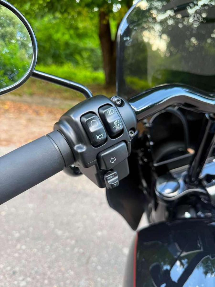 Melns Harley-Davidson Street Bob FXBB 2021 Tauragė, ar dzinēja tilpumu 1.87 L un nobraukumu 12 tūkst. km par 12700 €, foto 11 vietnē AUTOMOTO.COM.LV