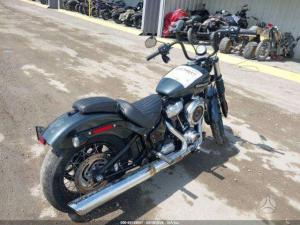 Melns Harley-Davidson Street Bob FXBB 2025 Klaipėda, ar dzinēja tilpumu 1.92 L un nobraukumu 8 tūkst. km par 3500 €, foto 5 vietnē AUTOMOTO.COM.LV