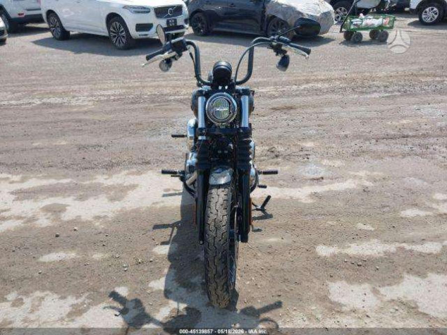 Melns Harley-Davidson Street Bob FXBB 2025 Klaipėda, ar dzinēja tilpumu 1.92 L un nobraukumu 8 tūkst. km par 3500 €, foto 6 vietnē AUTOMOTO.COM.LV