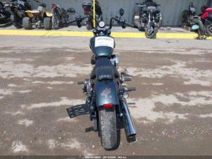 Melns Harley-Davidson Street Bob FXBB 2025 Klaipėda, ar dzinēja tilpumu 1.92 L un nobraukumu 8 tūkst. km par 3500 €, foto 7 vietnē AUTOMOTO.COM.LV