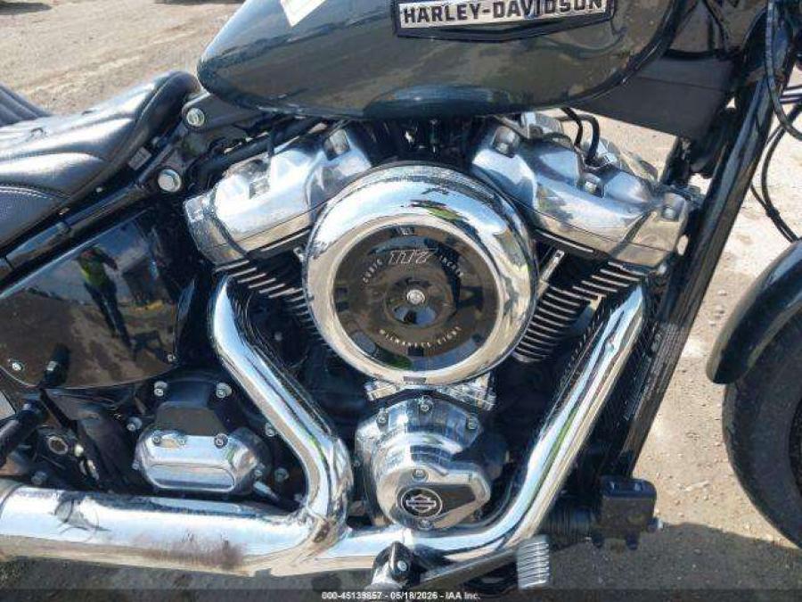 Melns Harley-Davidson Street Bob FXBB 2025 Klaipėda, ar dzinēja tilpumu 1.92 L un nobraukumu 8 tūkst. km par 3500 €, foto 9 vietnē AUTOMOTO.COM.LV