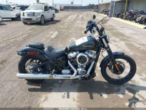 Melns Harley-Davidson Street Bob FXBB 2025 Klaipėda, ar dzinēja tilpumu 1.92 L un nobraukumu 8 tūkst. km par 3500 €, foto 13 vietnē AUTOMOTO.COM.LV