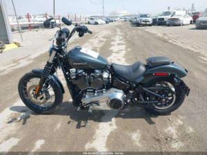 Melns Harley-Davidson Street Bob FXBB 2025 Klaipėda, ar dzinēja tilpumu 1.92 L un nobraukumu 8 tūkst. km par 3500 €, foto 14 vietnē AUTOMOTO.COM.LV