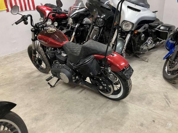 Harley-Davidson Street Bob FXBB 2018 Šauļi, ar dzinēja tilpumu 1.85 L un nobraukumu 10 tūkst. km par 5650 €, foto 4 vietnē AUTOMOTO.COM.LV