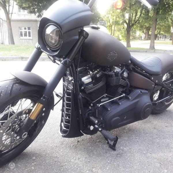 Harley-Davidson Street Bob FXBB 2020 in Siauliai, with an engine capacity of 1.80 L and mileage of 19 thousand km for 11950 €, photo 11 on AUTOMOTO.COM.LV