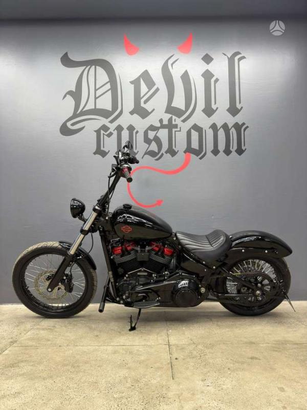 Харли-Девидсон Street Bob FXBB 2020 в Каунас на AUTOMOTO.COM.LV Харли-Девидсон Street Bob FXBB 2020 в Каунас, объемом двигателя 1.80 л и пробегом 22 тыс. км за 9900 €, фото 3 на AUTOMOTO.COM.LV