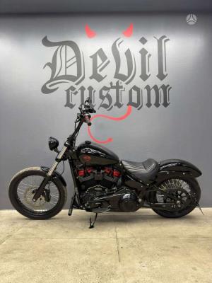 Harley-Davidson Street Bob FXBB 2020 in Kaunas, with an engine capacity of 1.80 L and mileage of 22 thousand km for 9900 €, photo 3 on AUTOMOTO.COM.LV