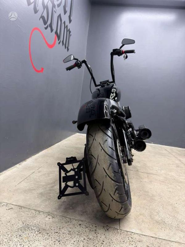 Харли-Девидсон Street Bob FXBB 2020 в Каунас на AUTOMOTO.COM.LV Харли-Девидсон Street Bob FXBB 2020 в Каунас, объемом двигателя 1.80 л и пробегом 22 тыс. км за 9900 €, фото 5 на AUTOMOTO.COM.LV