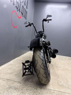 Harley-Davidson Street Bob FXBB 2020 in Kaunas, with an engine capacity of 1.80 L and mileage of 22 thousand km for 9900 €, photo 5 on AUTOMOTO.COM.LV
