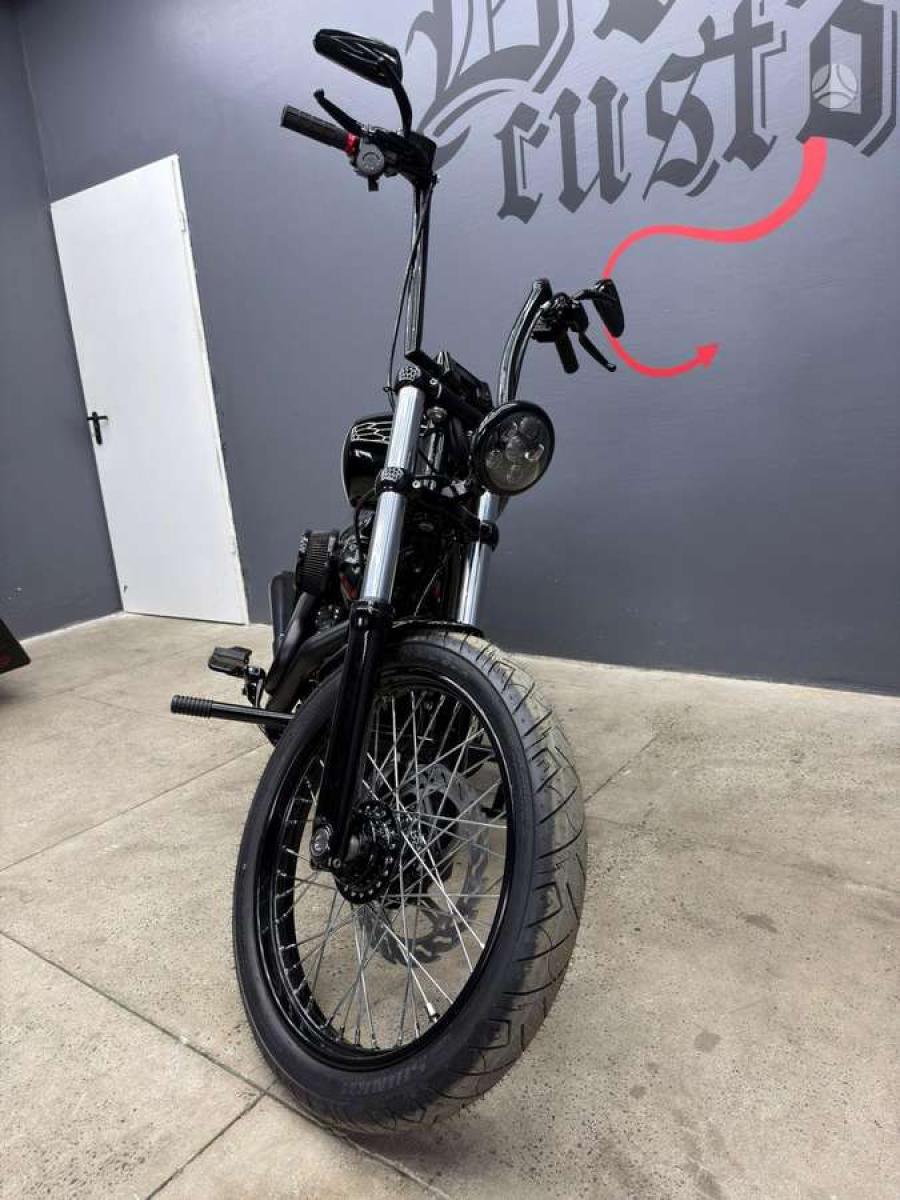 Harley-Davidson Street Bob FXBB 2020 in Kaunas, with an engine capacity of 1.80 L and mileage of 22 thousand km for 9900 €, photo 10 on AUTOMOTO.COM.LV