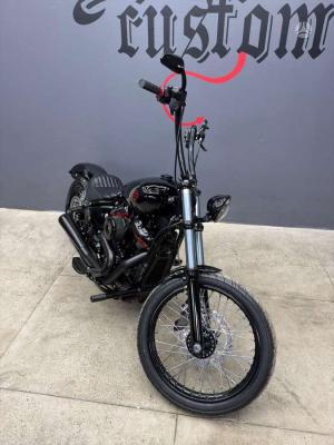 Harley-Davidson Street Bob FXBB 2020 in Kaunas, with an engine capacity of 1.80 L and mileage of 22 thousand km for 9900 €, photo 12 on AUTOMOTO.COM.LV